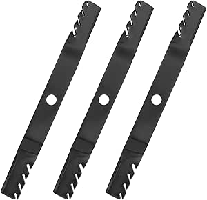 Amazon.com : Belleone Lawn Mower Blades Compatible with 72" KUBOTA ...