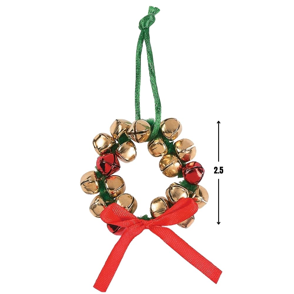 Jingle Bell To Make Ornaments For Preschoolers Jingle Bell Ornament