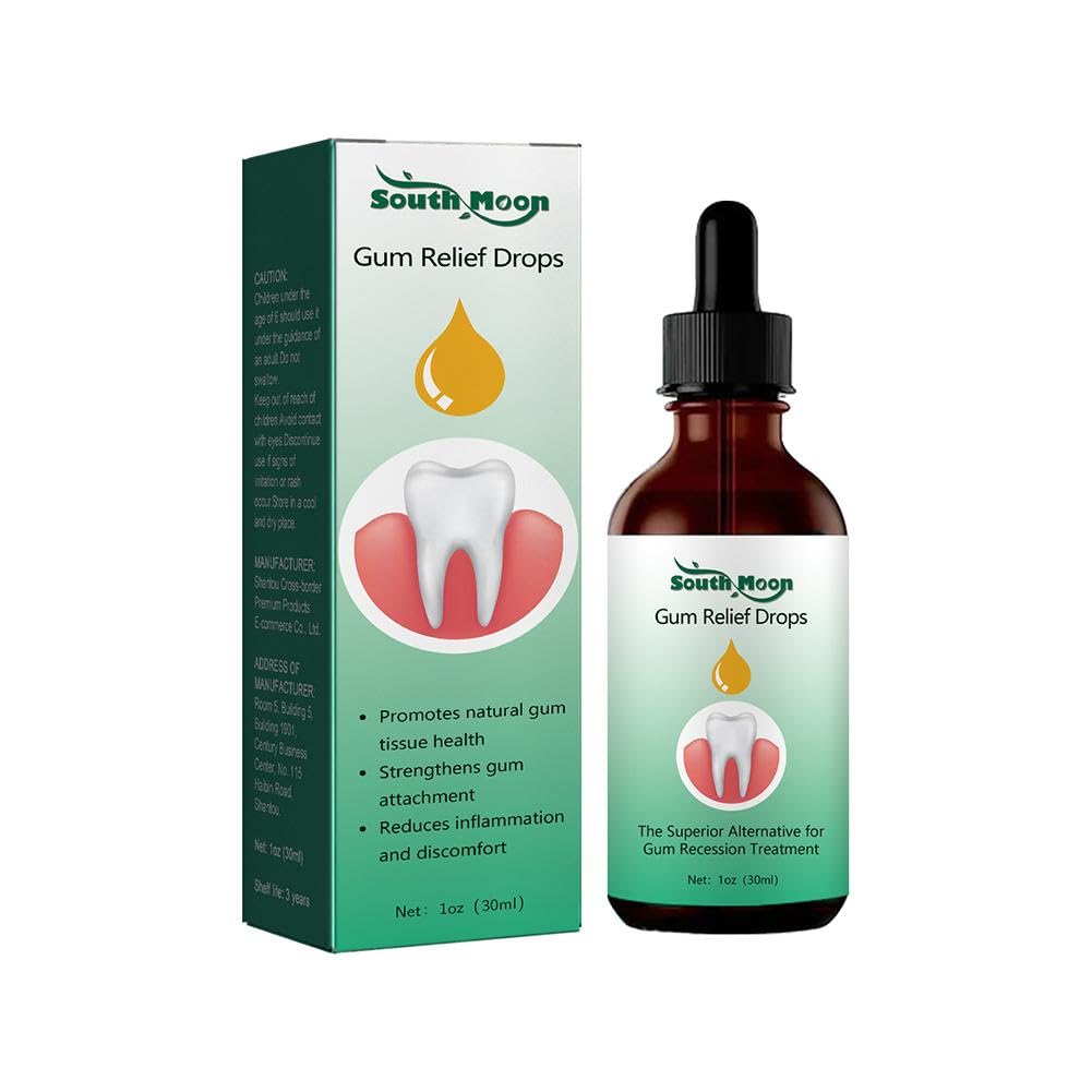 30ml Toothache Pain Relief Swollen Gum Drops Remove Periodontitis Cure ...