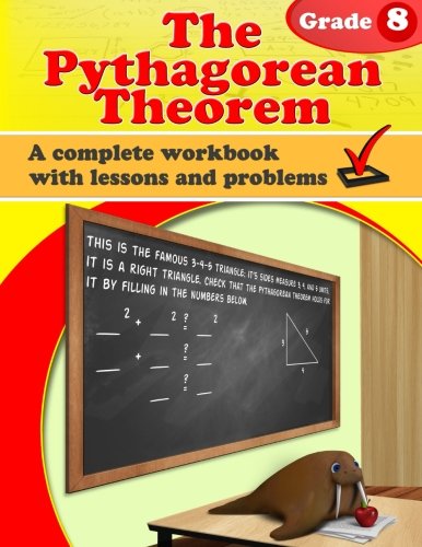 The Pythagorean Theorem Workbook: Miller, Maria: 9781533175359: Amazon.com: Books