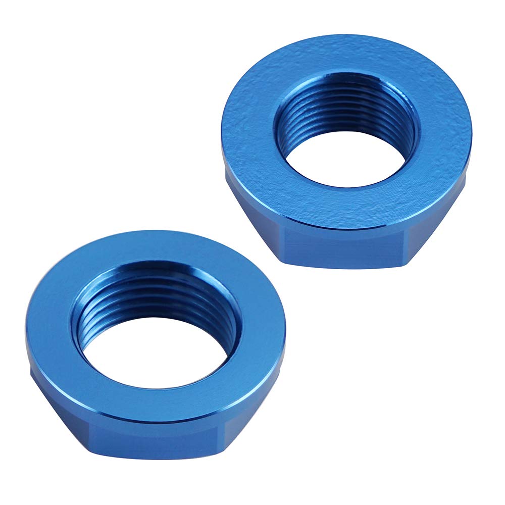 TITANIUM REAR WHEEL AXLE NUT 06-19 YZ 125 YZ 250 2006-2008 YZF 250 YZF ...