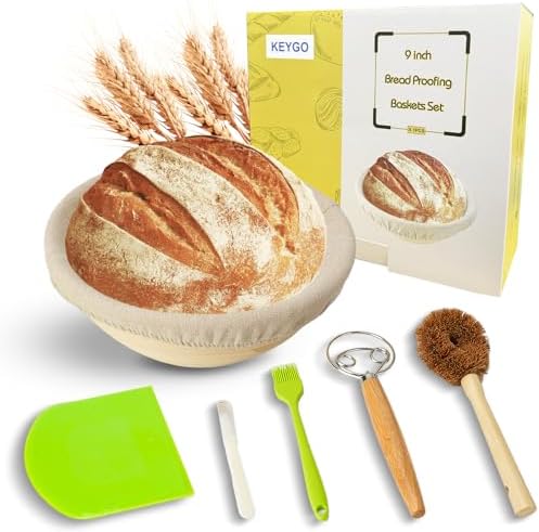 Amazon.com: Gardon Sourdough Bread Baking Supplies, Bread Proofing ...