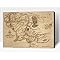 Amazon.com: Middle Earth Map Canvas Wall Art, Map of Middle Earth HD ...