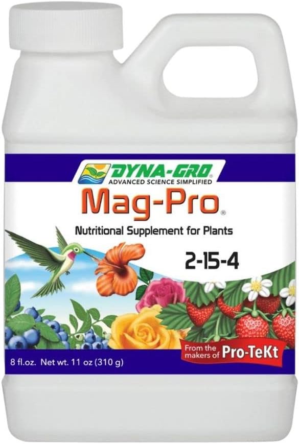 Amazon.com : Dyna-Gro MAG-008 Fertilizer, 8 Ounce : Fertilizers : Patio ...