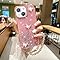 Amazon.com: AuroiCCY Compatible with iPhone 15 Plus Bling Cute Case, 3D Butterfly Glitter Soft ...
