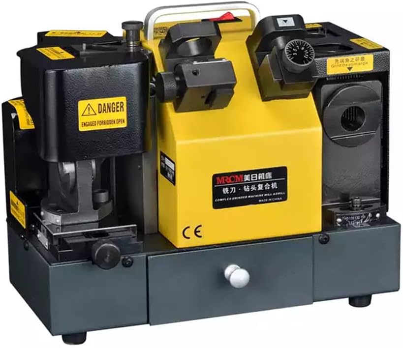 MR-F4 3-14mm End Milling Machine Drill Bit Sharpener Endding Mill Tool ...
