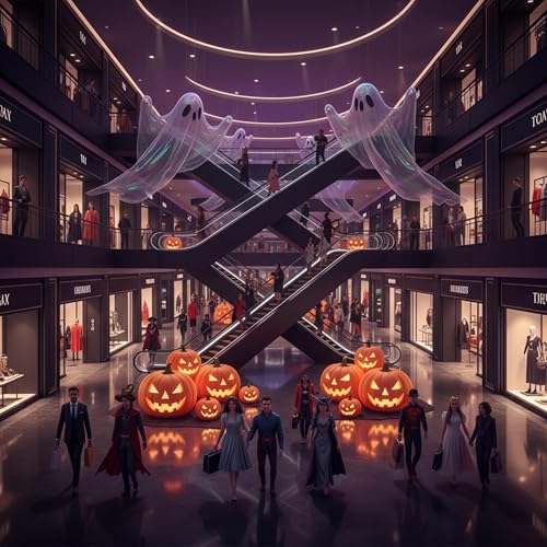 Amazon MusicでWanderSound.comのSpooky Mall Beats Wander Sound (Deluxe ...