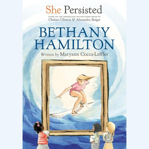 Amazon.com: She Persisted: Bethany Hamilton: She Persisted (Audible ...