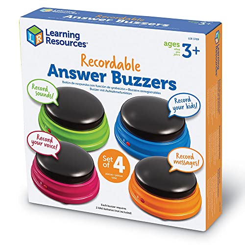 The Best Buzzers for Any Type of Quiz Game - Trivia Bliss