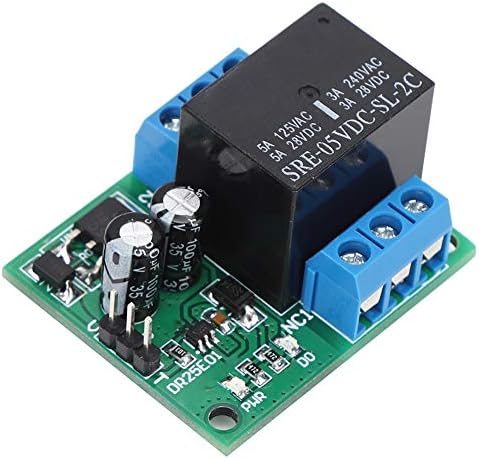 Amazon.com: Self-Locking Relay Module, DC 5-24V 3-5A FlipFlop Latch ...