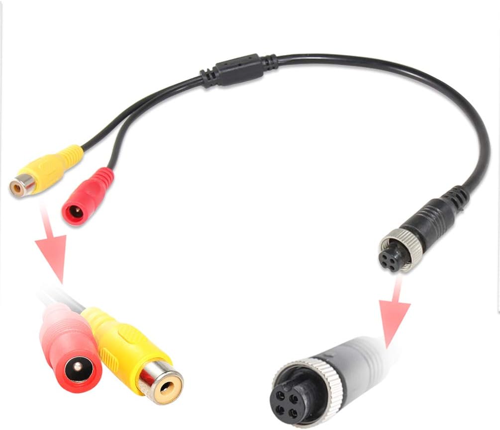 Amazon.com: VOYAGER 31100041 CRT to LCD Monitor Cable, Adapts an Older ...