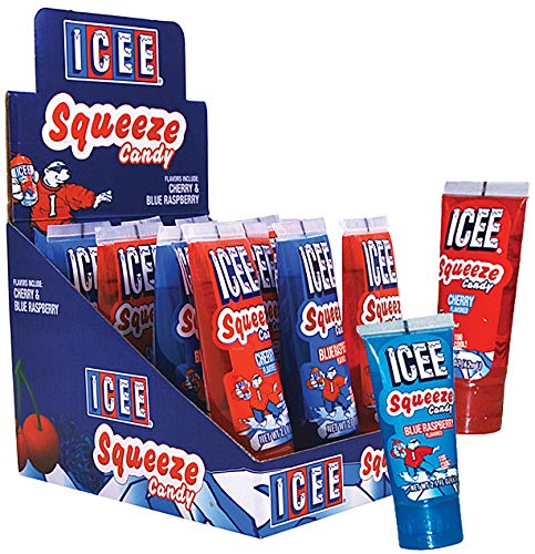 Amazon.com : ICEE Squeeze Liquid Candy Tubes 12 Count : Grocery ...