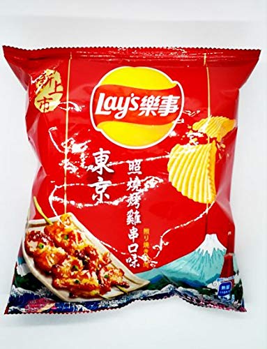 Amazon.com: Lay's potato chips-Tokyo Yakitori 1.51oz