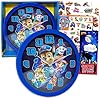 Amazon.com: Paw Patrol Wall Clock - Room Decor Bundle with 10" Paw ...