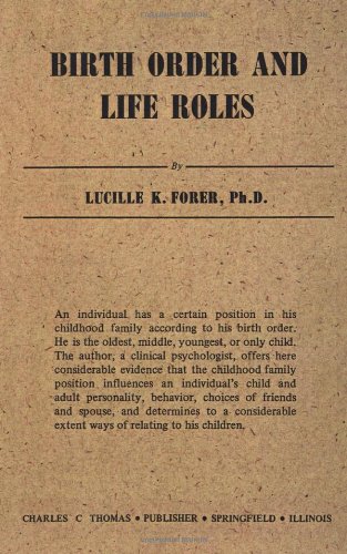 Buy Birth Order and Life Roles Book Online at Low Prices in India ...