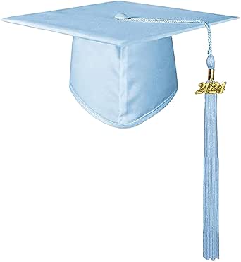 Soolike Graduation Cap Student Bachelor Hat 2024 Bachelor Graduation ...