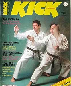 Amazon.com: August 1982 Kick Magazine Tadashi Yamashita Mike Stone ...
