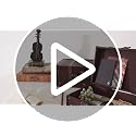 Amazon.com: SLPR Wooden Vintage Luggage Trunks - Set of 2, Decorative ...