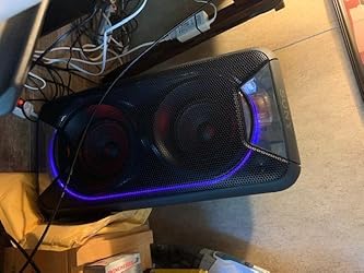 Amazon.com: Sony GTKXB90 High Power Portable Bluetooth Speaker, Black ...