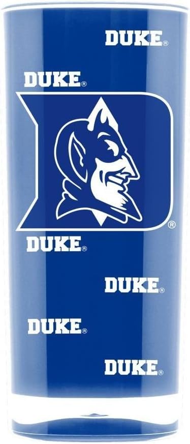 Amazon.com : NCAA Duke Blue Devils 16oz Insulated Acrylic Square ...