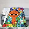Amazon.com: Boy Who Loves Sprunki Blanket Super Soft Cozy Throw Blanket ...