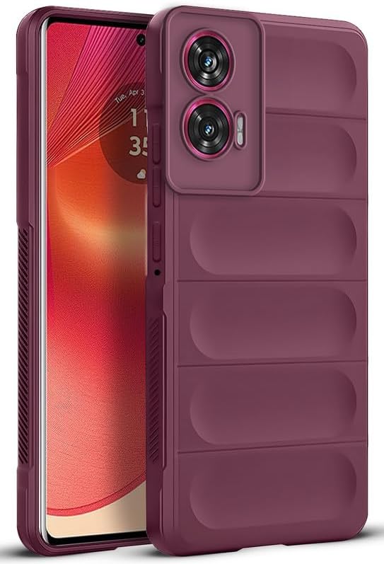 Mr. Case Liquid Silicone Case for Motorola Moto Edge 50 Fusion ...