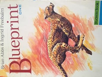 Blueprint One: Students' Book (Blueprint): mr-brian-abbs-ingrid ...