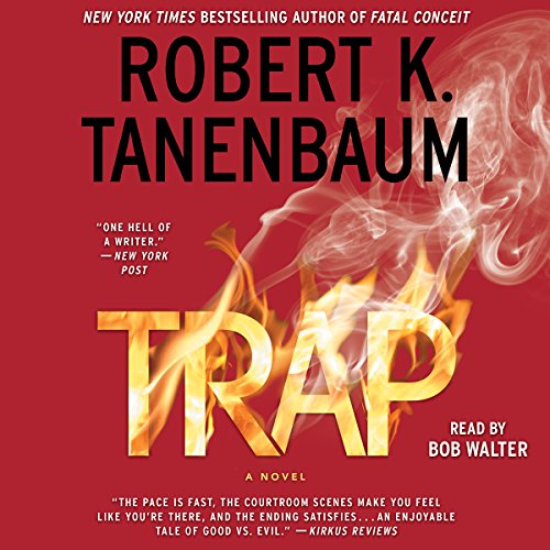 Amazon.com: Trap (Audible Audio Edition): Robert K. Tanenbaum, Bob ...