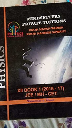 Mindsetters Private Tutions MH CET Class XII : Amazon.in: Books