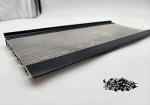 LEAF4GO DIY 5" Gutter Covers System for Leaf Protection Featuring ...