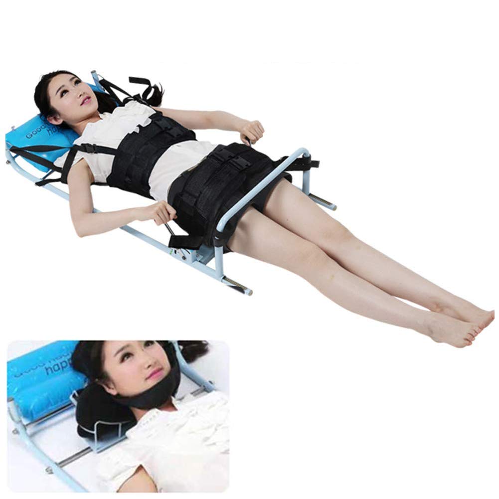 Buy Lumbar Stretcher Lumbar Traction Bed, Home Cervical Extension ...