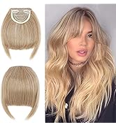 Elailite Postiche Frange a Clip Extension de Cheveux Lisse - Clips in ...