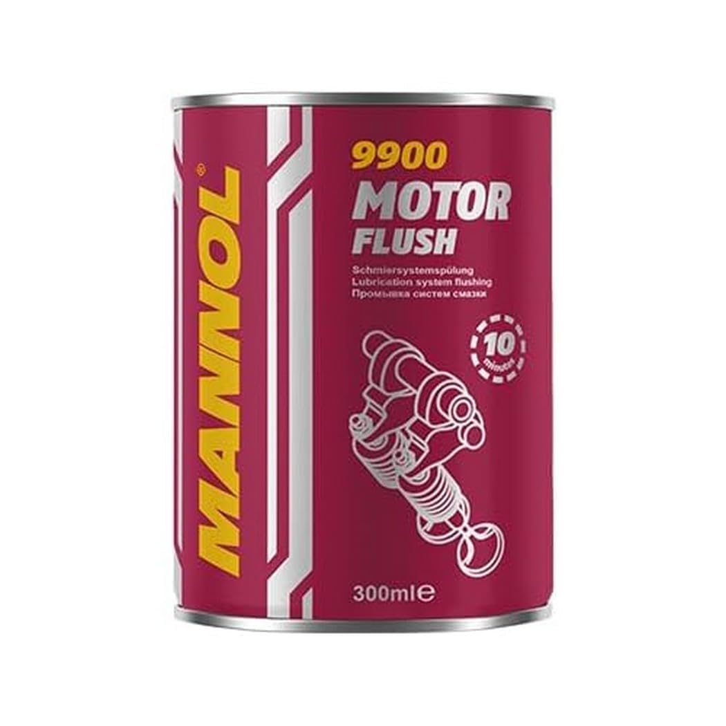 Mannol Motor Flush Cleaner Professional 9900 Engine Flush Oil 300ml ...
