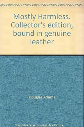 Mostly Harmless: Douglas Adams: Amazon.com: Books