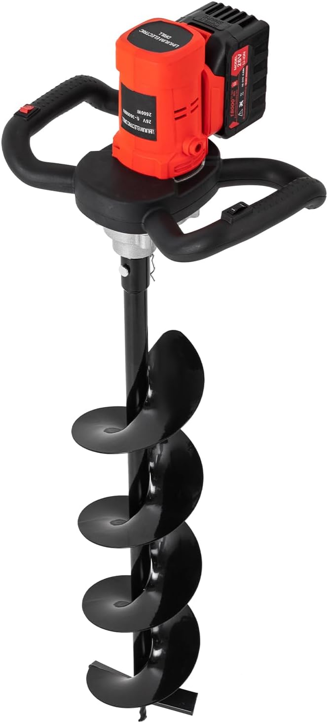 Amazon.com: NG NOPTEG Electric Post-Hole Digger, 750W 260rpm Electric ...