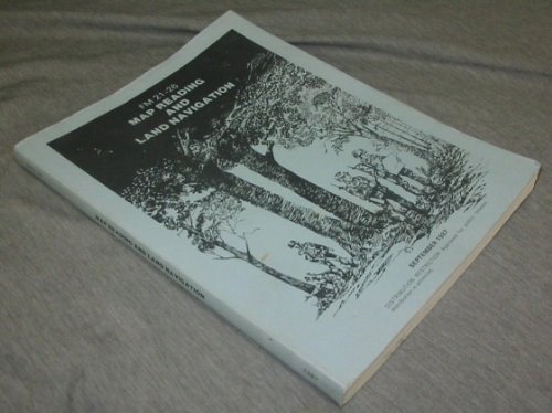 Map Reading and Land Navigation: Army Staff: Amazon.com: Books