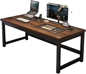 MFCHY Computer Desk Desktop Home Office Desk Student Writing Study ...