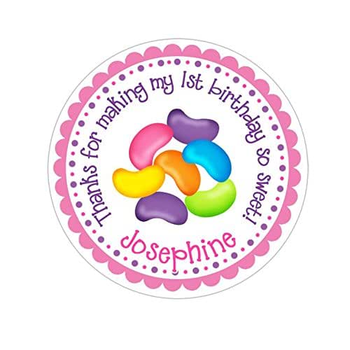 Amazon.com: Personalized Customized Birthday Party Favor Thank You ...