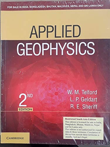 Applied Geophysics: R. E. Sheriff W. M. Telford,L. P. Geldart ...