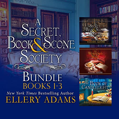 Amazon.com: A Secret, Book, and Scone Society Bundle, Books 1-3: A ...