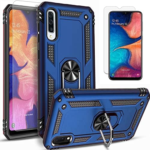 Amazon.com: STARSHOP Samsung Galaxy A50 Phone Case, with [Tempered ...