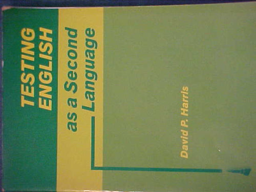Amazon.com: Testing English As a Second Language: 9780070267954: Harris ...