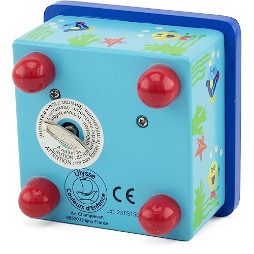 Ulysses Fish Music Box – BigaMart