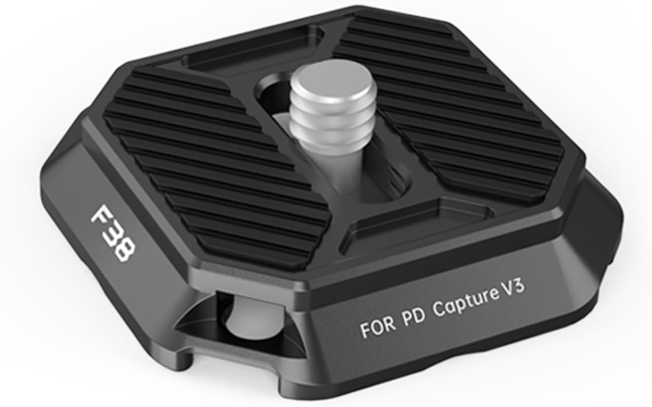 Amazon.com : FALCAM F38 Camera Clip with Plate Kit V2, Quick Release ...