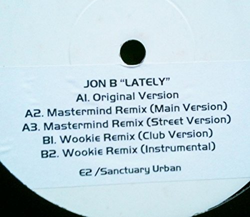 Amazon.com: Jon B / Lately: CDs & Vinyl