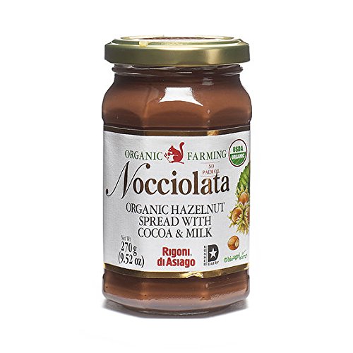 Amazon.com : Organic Hazelnut Spread with Cocoa and Milk : Grocery ...