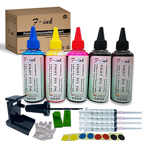 Amazon Best Sellers: Best Inkjet Printer Ink Refills & Kits