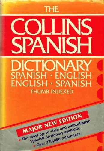 Collins Spanish Dictionary: Thumb-indexed: Colin Smith: 9780004335605 ...