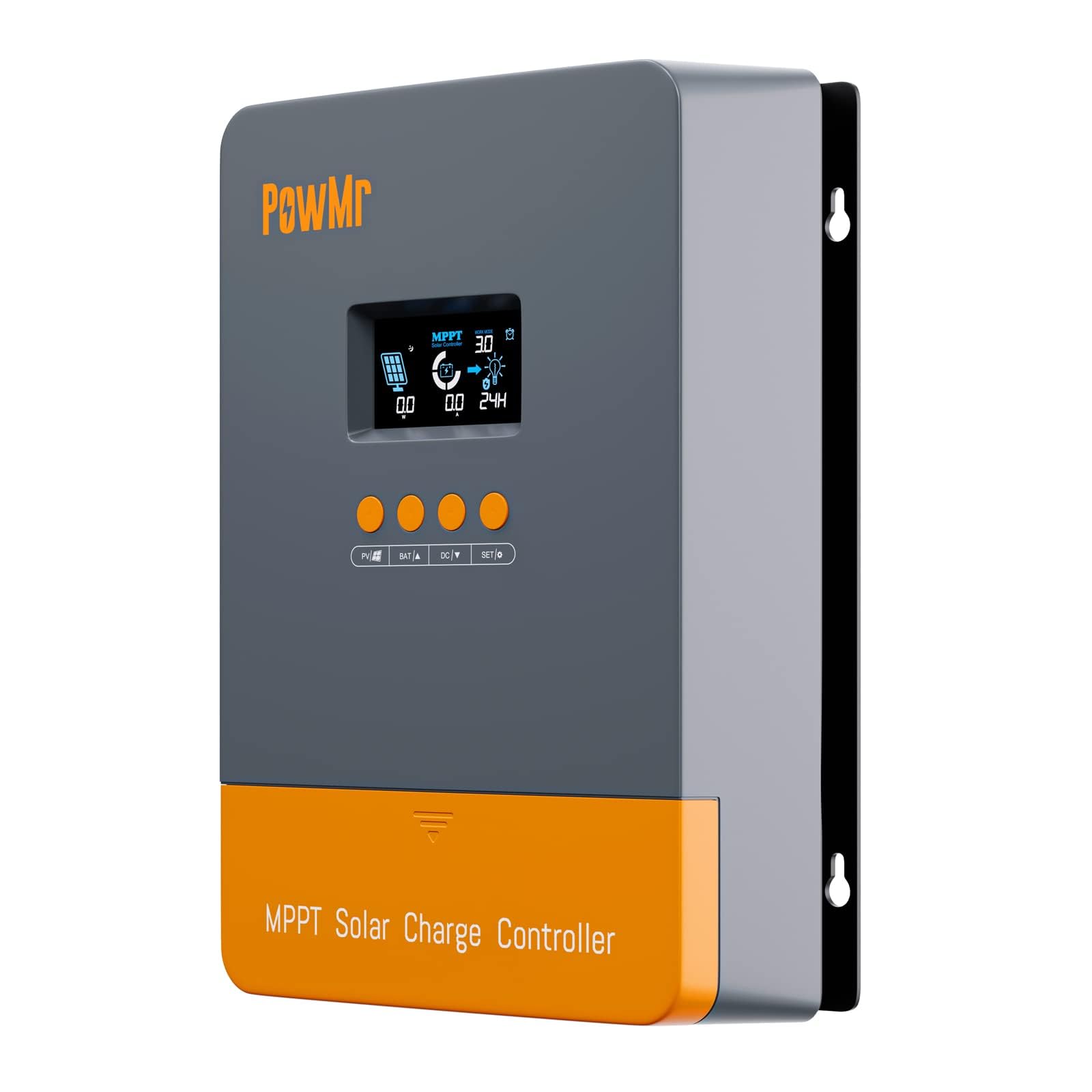 60Amp MPPT Charge Controller 12V 24V 36V 48V Auto, 60A Solar Charge ...