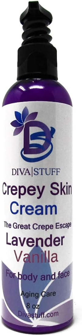 Amazon.com : Extreme Crepey Skin Body & Face Cream with Hyaluronic Acid ...